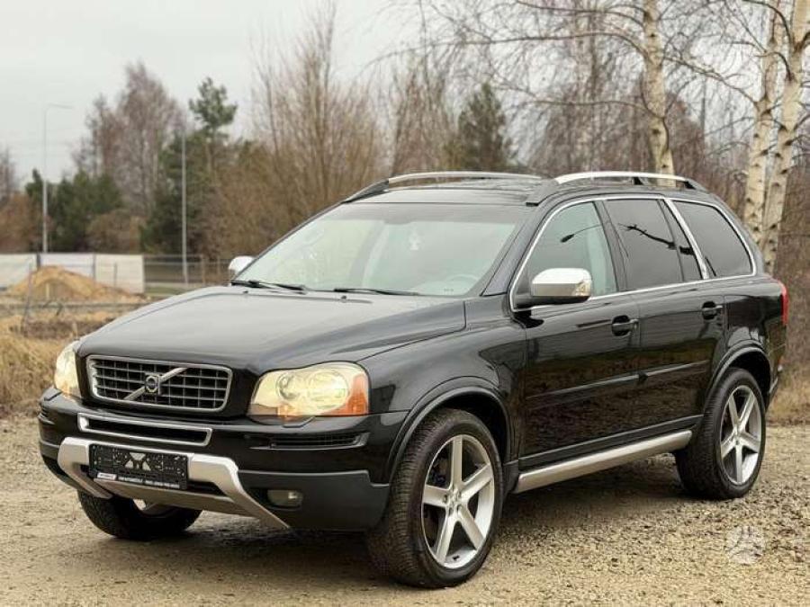 Volvo XC90 2007 in Siauliai, with an engine capacity of 3.19 L and mileage of 349 thousand km for 4999 €, photo 18 on AUTOMOTO.COM.LV