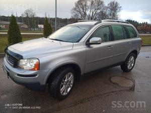 Volvo XC90 2007 in Riga, with an engine capacity of 2.40 L and mileage of 275 thousand km for 7200 €, photo 2 on AUTOMOTO.COM.LV