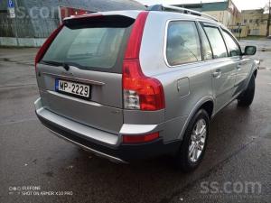 Volvo XC90 2007 in Riga, with an engine capacity of 2.40 L and mileage of 275 thousand km for 7200 €, photo 4 on AUTOMOTO.COM.LV