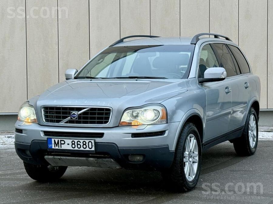 Volvo XC90 2007 Rīga, ar dzinēja tilpumu 2.40 L un nobraukumu 0 tūkst. km par 4350 €, foto 1 vietnē AUTOMOTO.COM.LV