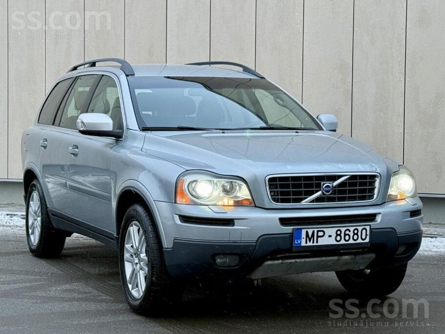 Volvo XC90 2007 Rīga, ar dzinēja tilpumu 2.40 L un nobraukumu 0 tūkst. km par 4350 €, foto 4 vietnē AUTOMOTO.COM.LV