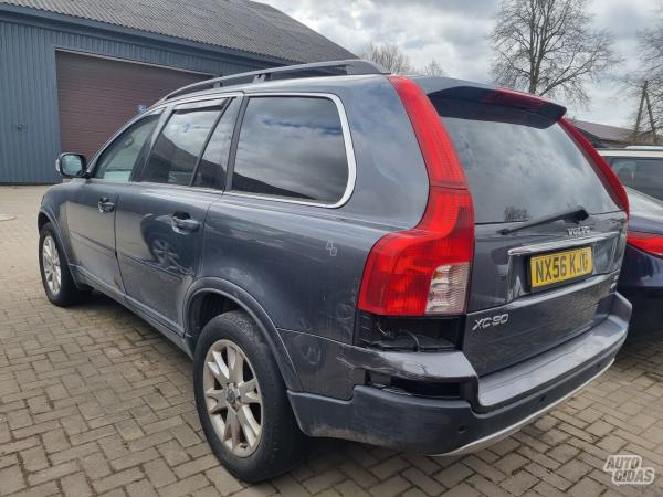 Volvo XC90 2007 Tauragė, ar dzinēja tilpumu 2.40 L un nobraukumu 200 tūkst. km par 2450 €, foto 6 vietnē AUTOMOTO.COM.LV