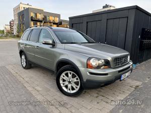 Volvo XC90 2007 Tartu, ar dzinēja tilpumu 2.40 L un nobraukumu 290 tūkst. km par 5599 €, foto  vietnē AUTOMOTO.COM.LV