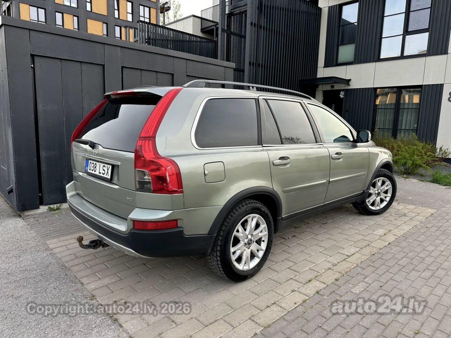 Volvo XC90 2007 Tartu, ar dzinēja tilpumu 2.40 L un nobraukumu 290 tūkst. km par 5599 €, foto 5 vietnē AUTOMOTO.COM.LV