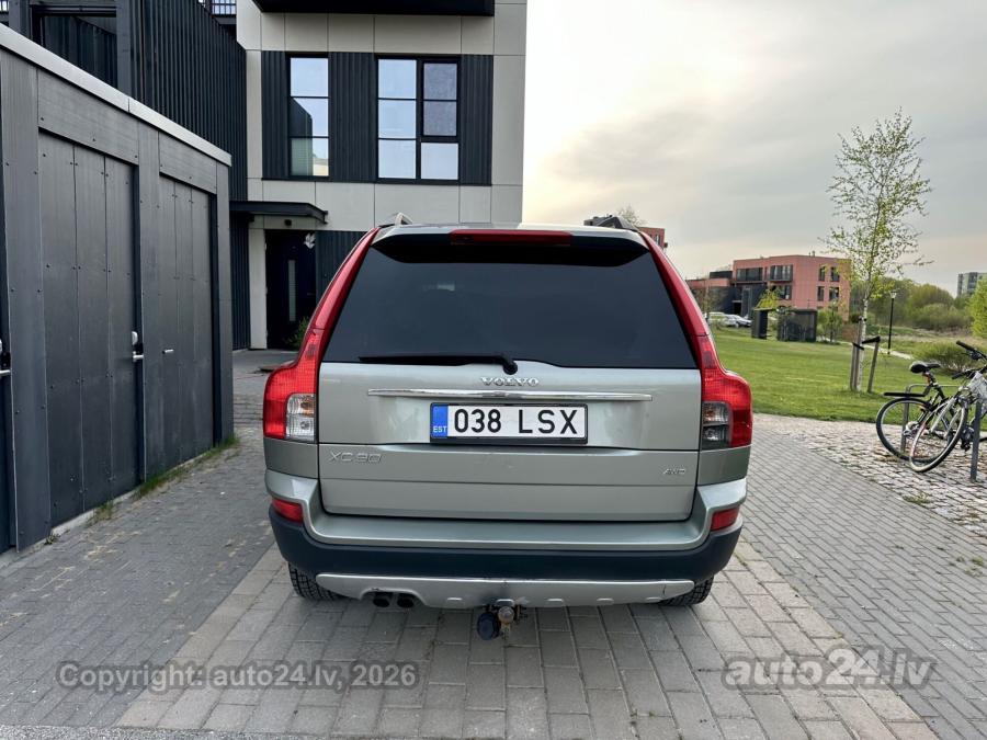 Volvo XC90 2007 Tartu, ar dzinēja tilpumu 2.40 L un nobraukumu 290 tūkst. km par 5599 €, foto 7 vietnē AUTOMOTO.COM.LV