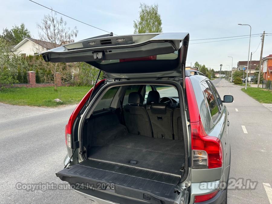 Volvo XC90 2007 Tartu, ar dzinēja tilpumu 2.40 L un nobraukumu 290 tūkst. km par 5599 €, foto 15 vietnē AUTOMOTO.COM.LV