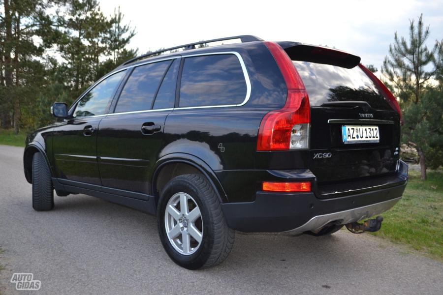 Volvo XC90 2007 in Vilnius, with an engine capacity of 2.40 L and mileage of 299 thousand km for 5950 €, photo 6 on AUTOMOTO.COM.LV