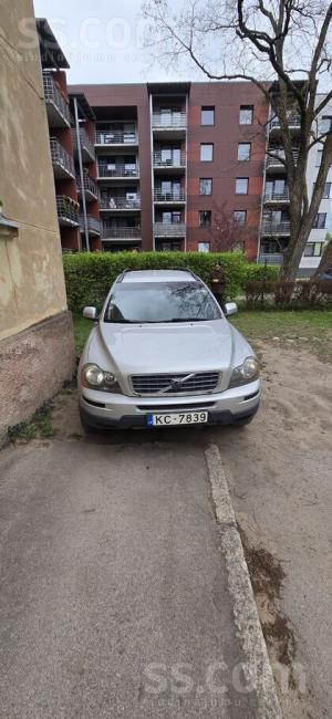 Volvo XC90 2007 Rīga, ar dzinēja tilpumu 3.20 L un nobraukumu 378 tūkst. km par 1200 €, foto 6 vietnē AUTOMOTO.COM.LV