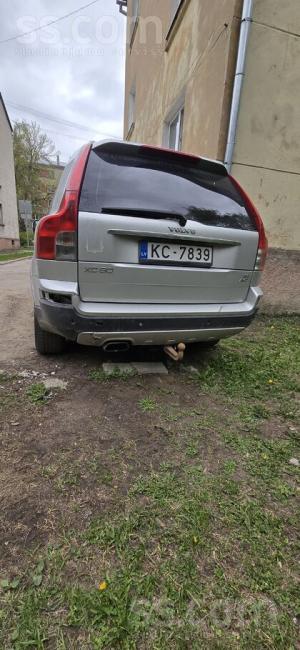 Volvo XC90 2007 Rīga, ar dzinēja tilpumu 3.20 L un nobraukumu 378 tūkst. km par 1200 €, foto 9 vietnē AUTOMOTO.COM.LV