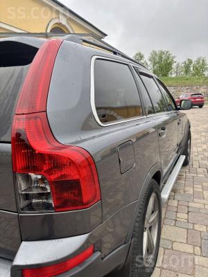 Volvo XC90 2007 Daugavpils, ar dzinēja tilpumu 2.40 L un nobraukumu 317 tūkst. km par 4750 €, foto 18 vietnē AUTOMOTO.COM.LV