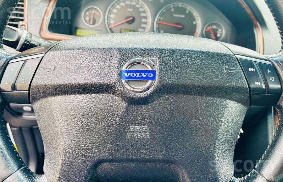 Volvo XC90 2007 Daugavpils, ar dzinēja tilpumu 2.40 L un nobraukumu 317 tūkst. km par 4750 €, foto 30 vietnē AUTOMOTO.COM.LV