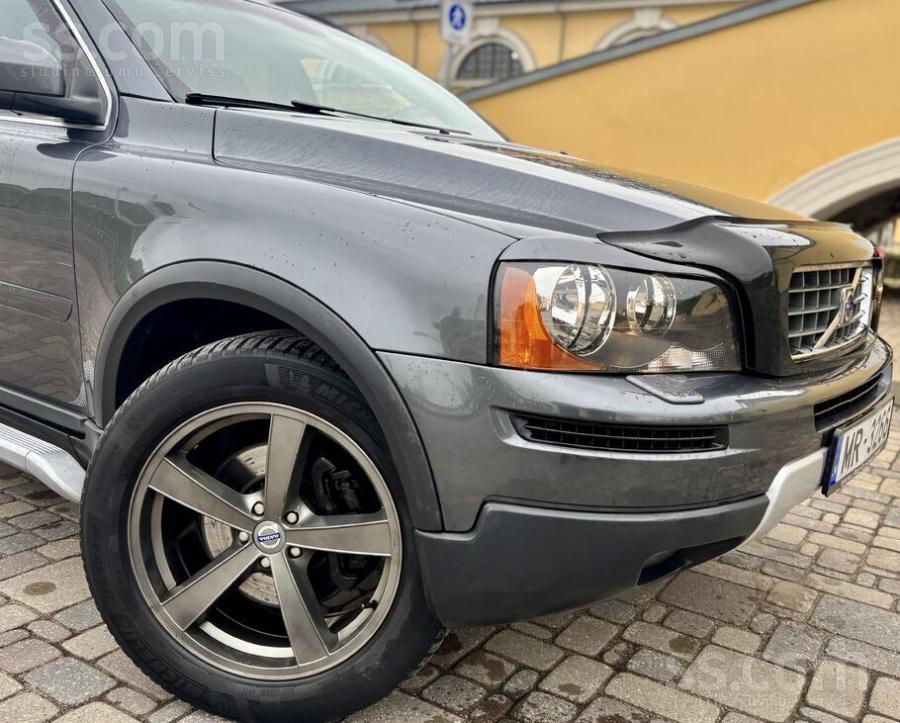 Volvo XC90 2007 Daugavpils, ar dzinēja tilpumu 2.40 L un nobraukumu 317 tūkst. km par 4750 €, foto 34 vietnē AUTOMOTO.COM.LV