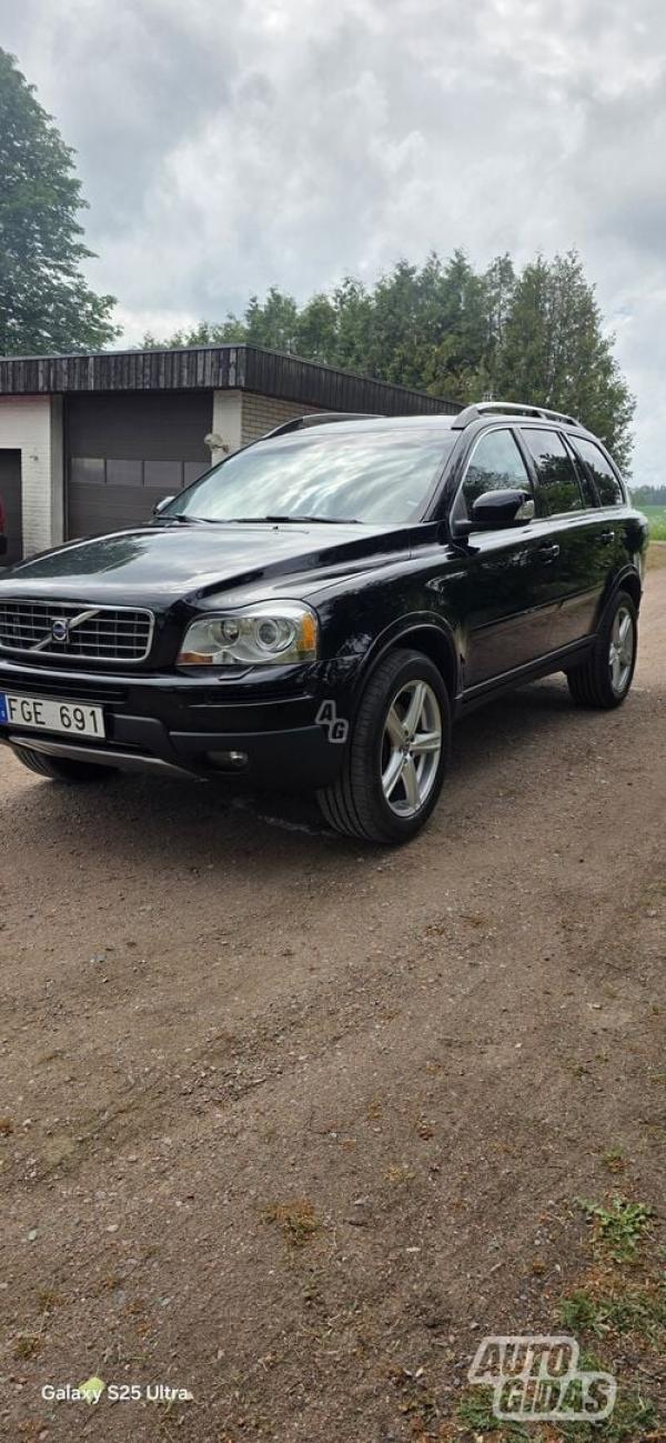 Volvo XC90 2007 Alīta, ar dzinēja tilpumu 2.40 L un nobraukumu 289 tūkst. km par 6400 €, foto 3 vietnē AUTOMOTO.COM.LV