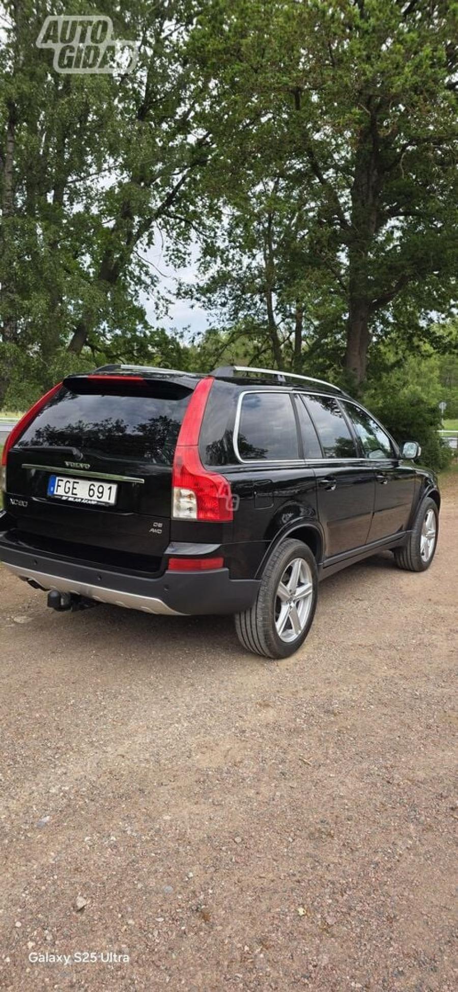 Volvo XC90 2007 in Alytus, with an engine capacity of 2.40 L and mileage of 289 thousand km for 6400 €, photo 5 on AUTOMOTO.COM.LV