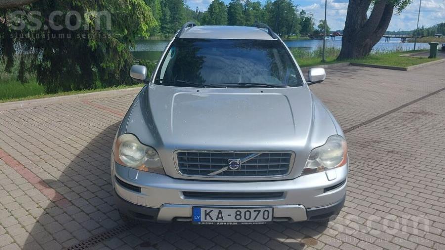 Вольво ХС90 2007 в Алуксне, объемом двигателя 2.40 л и пробегом 0 тыс. км за 3900 €, фото 5 на AUTOMOTO.COM.LV