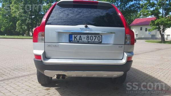 Вольво ХС90 2007 в Алуксне, объемом двигателя 2.40 л и пробегом 0 тыс. км за 3900 €, фото 7 на AUTOMOTO.COM.LV