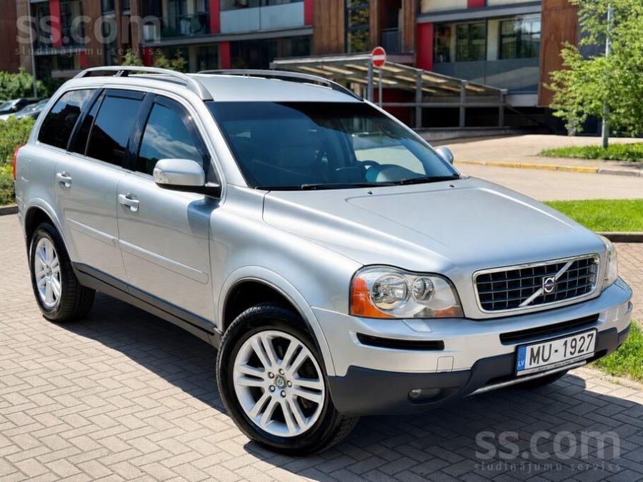 Volvo XC90 2007 in Riga, with an engine capacity of 2.40 L and mileage of 399 thousand km for 4290 €, photo 1 on AUTOMOTO.COM.LV