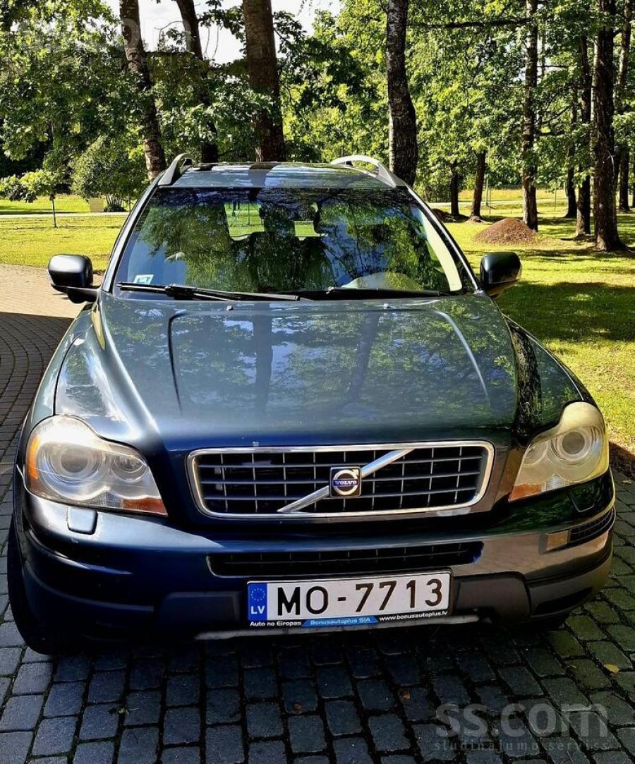 Volvo XC90 2007 Rīga, ar dzinēja tilpumu 2.40 L un nobraukumu 475 tūkst. km par 6300 €, foto 1 vietnē AUTOMOTO.COM.LV