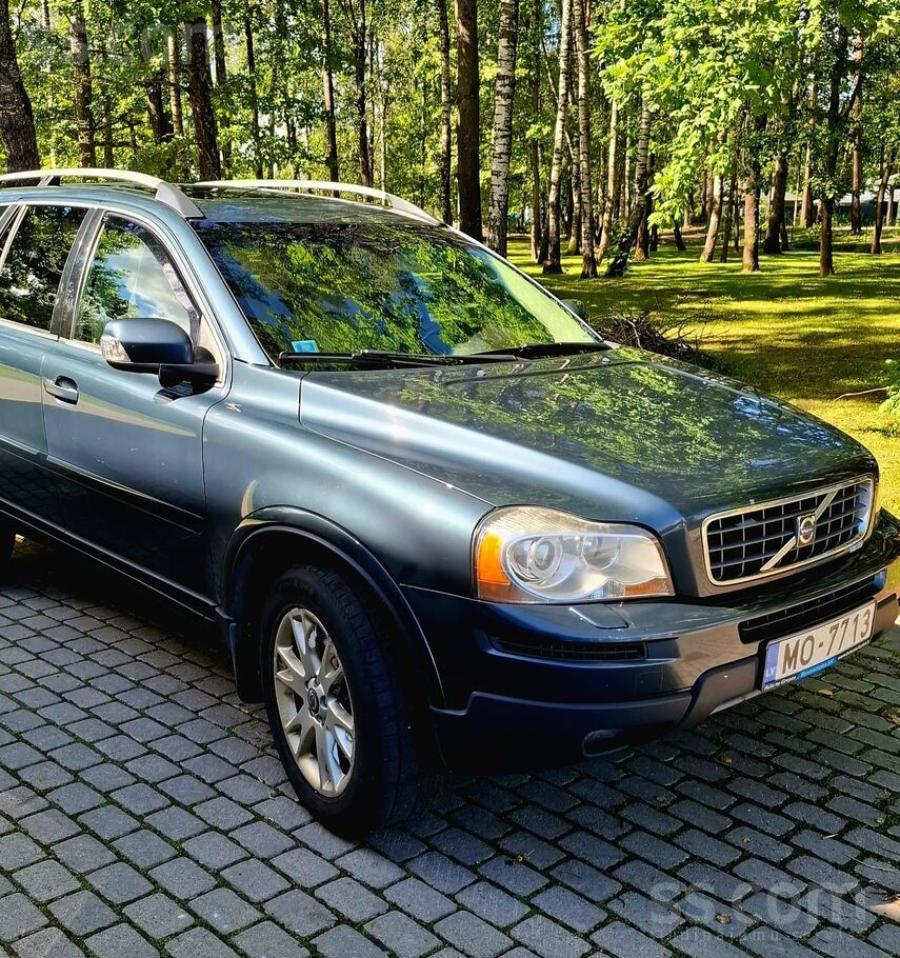 Volvo XC90 2007 Rīga, ar dzinēja tilpumu 2.40 L un nobraukumu 475 tūkst. km par 6300 €, foto 3 vietnē AUTOMOTO.COM.LV