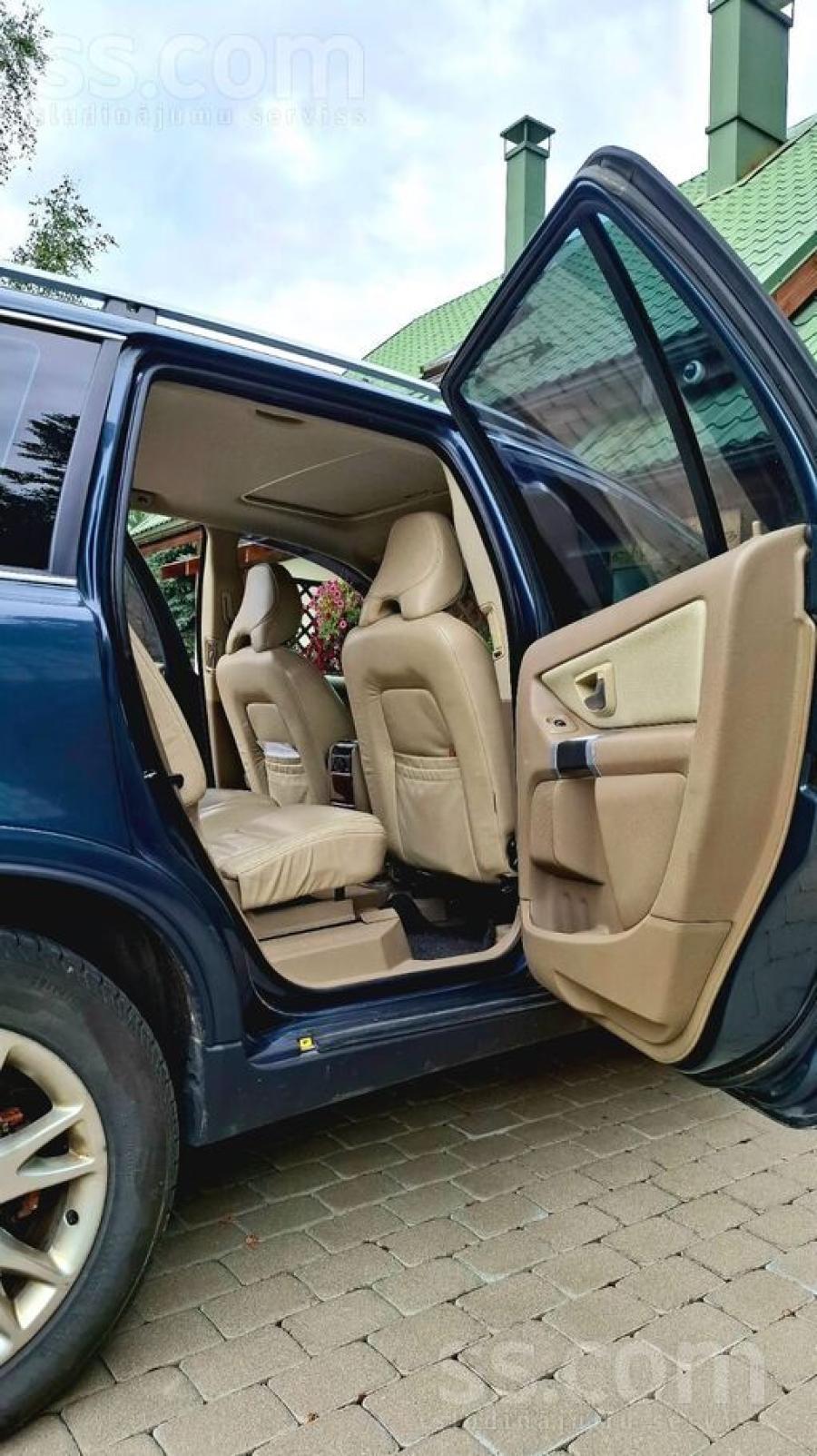 Volvo XC90 2007 Rīga, ar dzinēja tilpumu 2.40 L un nobraukumu 475 tūkst. km par 6300 €, foto 6 vietnē AUTOMOTO.COM.LV
