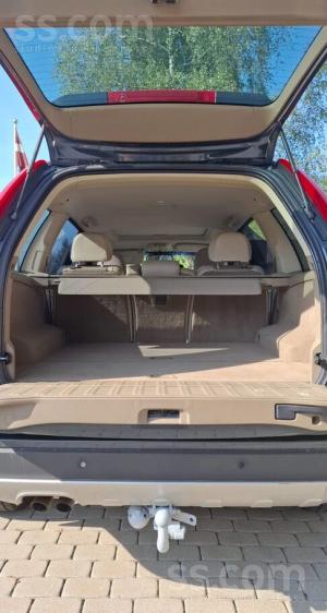 Volvo XC90 2007 Rīga, ar dzinēja tilpumu 2.40 L un nobraukumu 475 tūkst. km par 6300 €, foto 10 vietnē AUTOMOTO.COM.LV