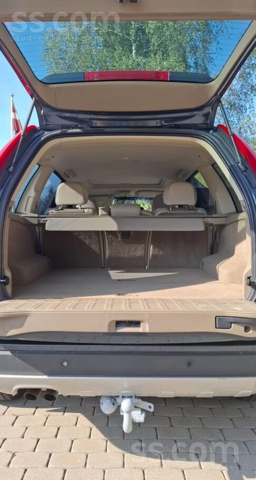Volvo XC90 2007 Rīga, ar dzinēja tilpumu 2.40 L un nobraukumu 475 tūkst. km par 6300 €, foto 10 vietnē AUTOMOTO.COM.LV