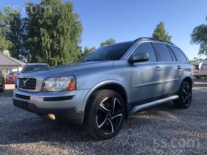 Volvo XC90 2007 Valmiera, ar dzinēja tilpumu 2.40 L un nobraukumu 253 tūkst. km par 5590 €, foto  vietnē AUTOMOTO.COM.LV