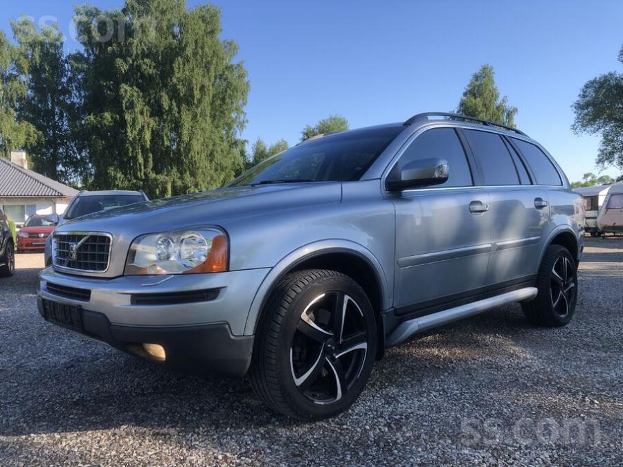 Volvo XC90 2007 Valmiera, ar dzinēja tilpumu 2.40 L un nobraukumu 253 tūkst. km par 5590 €, foto 1 vietnē AUTOMOTO.COM.LV