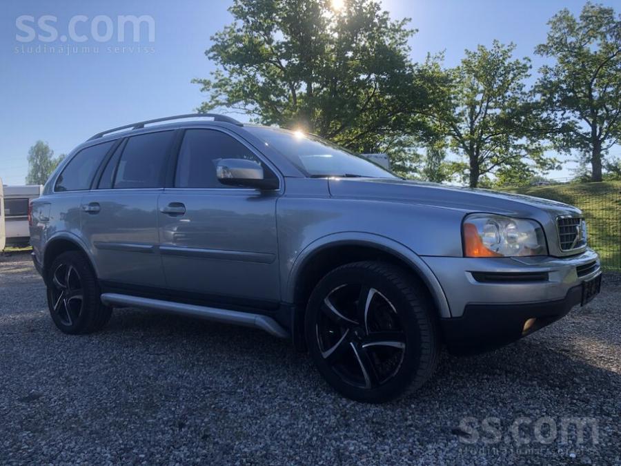 Volvo XC90 2007 Valmiera, ar dzinēja tilpumu 2.40 L un nobraukumu 253 tūkst. km par 5590 €, foto 3 vietnē AUTOMOTO.COM.LV