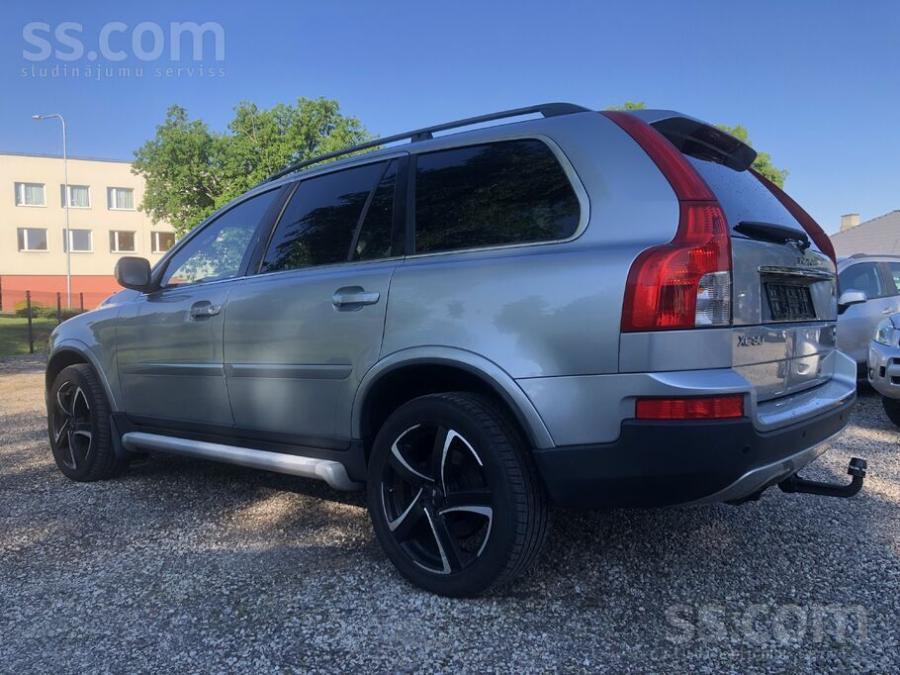 Volvo XC90 2007 Valmiera, ar dzinēja tilpumu 2.40 L un nobraukumu 253 tūkst. km par 5590 €, foto 4 vietnē AUTOMOTO.COM.LV