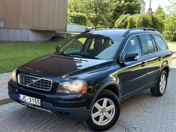 Volvo XC90 2007 in Riga, with an engine capacity of 2.40 L and mileage of 374 thousand km for 4490 €, photo 1 on AUTOMOTO.COM.LV