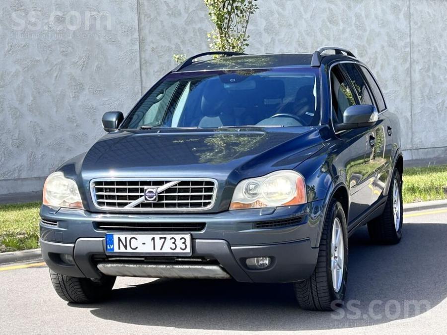Volvo XC90 2007 in Riga, with an engine capacity of 2.40 L and mileage of 300 thousand km for 3850 €, photo 1 on AUTOMOTO.COM.LV