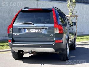 Volvo XC90 2007 in Riga, with an engine capacity of 2.40 L and mileage of 300 thousand km for 3850 €, photo 8 on AUTOMOTO.COM.LV