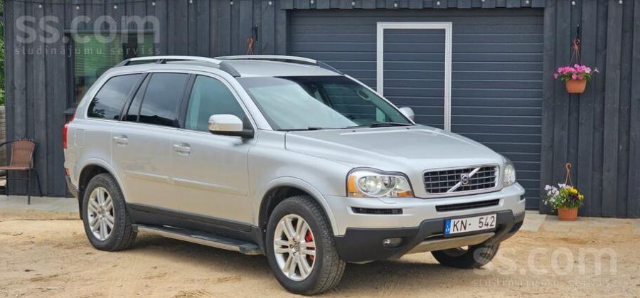 Volvo XC90 2007 in Kuldiga, with an engine capacity of 2.40 L and mileage of 281 thousand km for 6800 €, photo 1 on AUTOMOTO.COM.LV