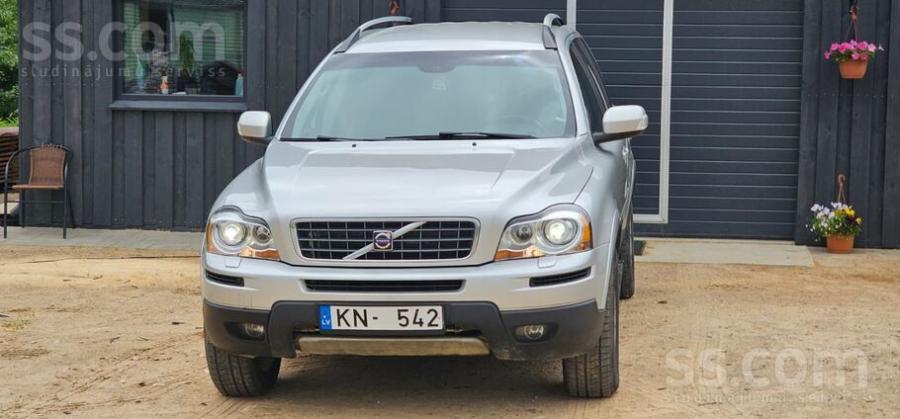 Volvo XC90 2007 in Kuldiga, with an engine capacity of 2.40 L and mileage of 281 thousand km for 6800 €, photo 3 on AUTOMOTO.COM.LV