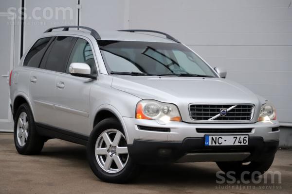Volvo XC90 2007 in Tukums, with an engine capacity of 2.40 L and mileage of 338 thousand km for 5950 €, photo 1 on AUTOMOTO.COM.LV