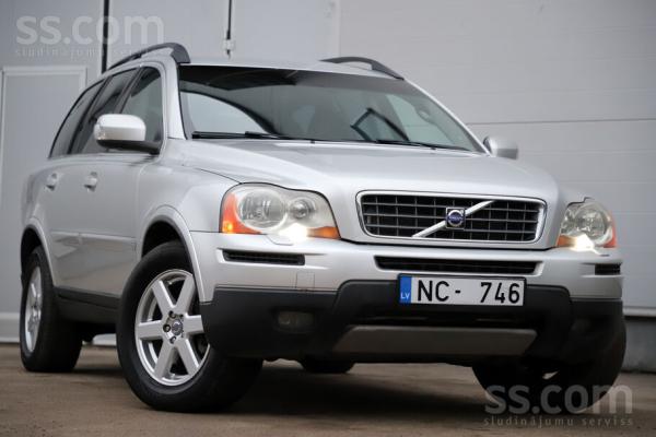 Volvo XC90 2007 in Tukums, with an engine capacity of 2.40 L and mileage of 338 thousand km for 5950 €, photo 2 on AUTOMOTO.COM.LV