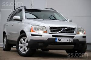 Volvo XC90 2007 in Tukums, with an engine capacity of 2.40 L and mileage of 338 thousand km for 5950 €, photo 3 on AUTOMOTO.COM.LV