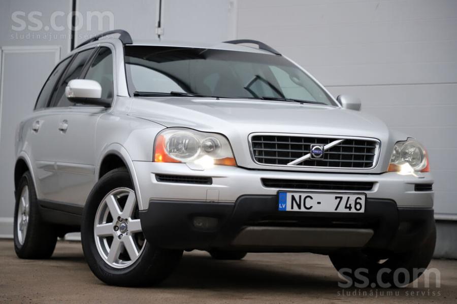 Volvo XC90 2007 in Tukums, with an engine capacity of 2.40 L and mileage of 338 thousand km for 5950 €, photo 3 on AUTOMOTO.COM.LV