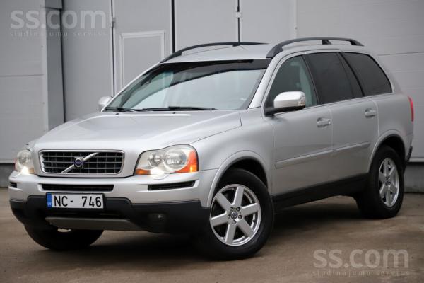 Volvo XC90 2007 in Tukums, with an engine capacity of 2.40 L and mileage of 338 thousand km for 5950 €, photo 3 on AUTOMOTO.COM.LV
