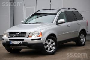 Volvo XC90 2007 in Tukums, with an engine capacity of 2.40 L and mileage of 338 thousand km for 5950 €, photo 4 on AUTOMOTO.COM.LV