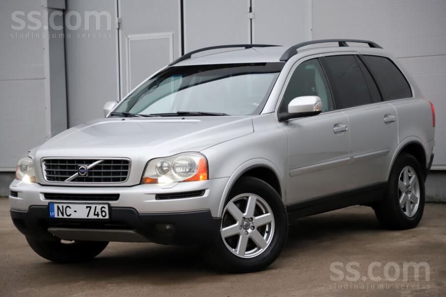 Volvo XC90 2007 in Tukums, with an engine capacity of 2.40 L and mileage of 338 thousand km for 5950 €, photo 4 on AUTOMOTO.COM.LV