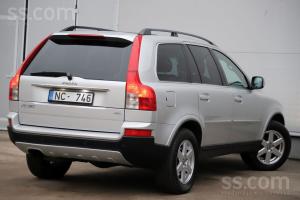 Volvo XC90 2007 in Tukums, with an engine capacity of 2.40 L and mileage of 338 thousand km for 5950 €, photo 5 on AUTOMOTO.COM.LV
