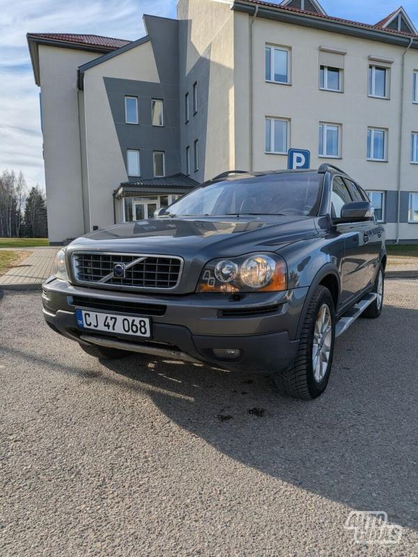 Volvo XC90 2007 in Utena, with an engine capacity of 2.40 L and mileage of 295 thousand km for 4100 €, photo 2 on AUTOMOTO.COM.LV
