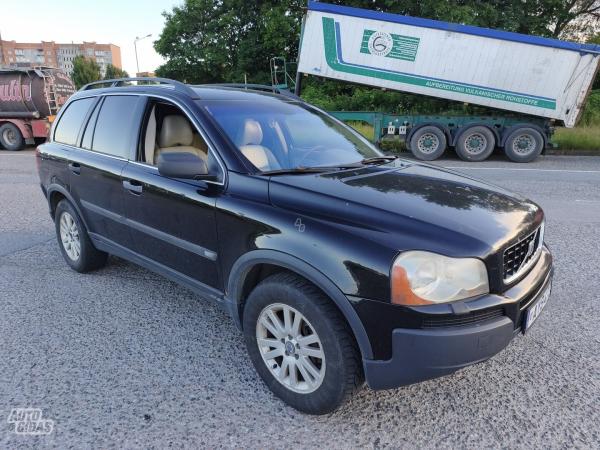 Volvo XC90 2007 Klaipėda, ar dzinēja tilpumu 2.40 L un nobraukumu 420 tūkst. km par 1700 €, foto 1 vietnē AUTOMOTO.COM.LV