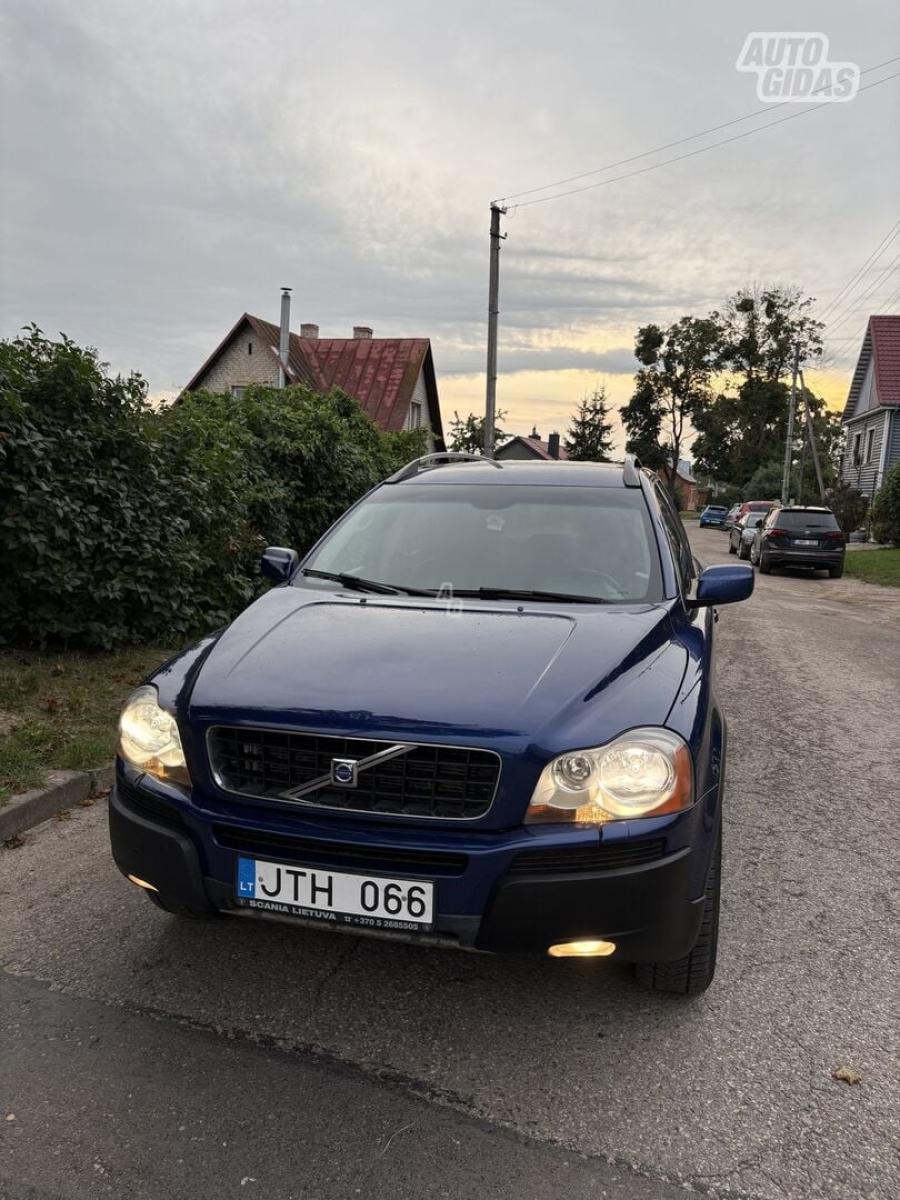 Volvo XC90 2007 Kauņa, ar dzinēja tilpumu 2.40 L un nobraukumu 0 tūkst. km par 3400 €, foto 3 vietnē AUTOMOTO.COM.LV