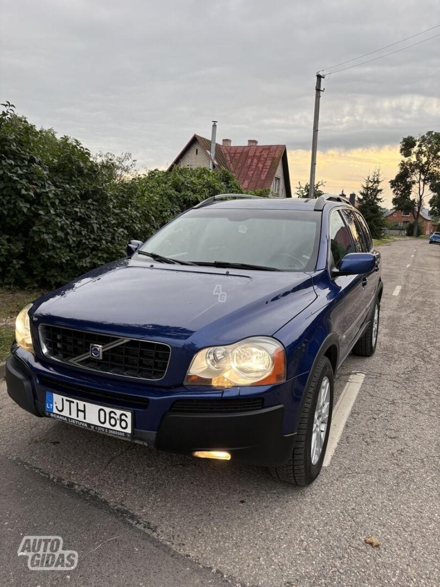 Volvo XC90 2007 Kauņa, ar dzinēja tilpumu 2.40 L un nobraukumu 0 tūkst. km par 3400 €, foto 6 vietnē AUTOMOTO.COM.LV