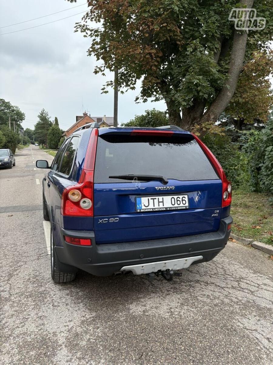 Volvo XC90 2007 Kauņa, ar dzinēja tilpumu 2.40 L un nobraukumu 0 tūkst. km par 3400 €, foto 8 vietnē AUTOMOTO.COM.LV