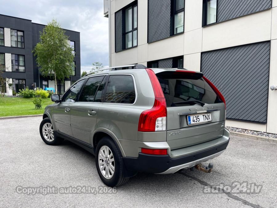 Volvo XC90 2007 in Tartu, with an engine capacity of 2.40 L and mileage of 251 thousand km for 5299 €, photo 3 on AUTOMOTO.COM.LV