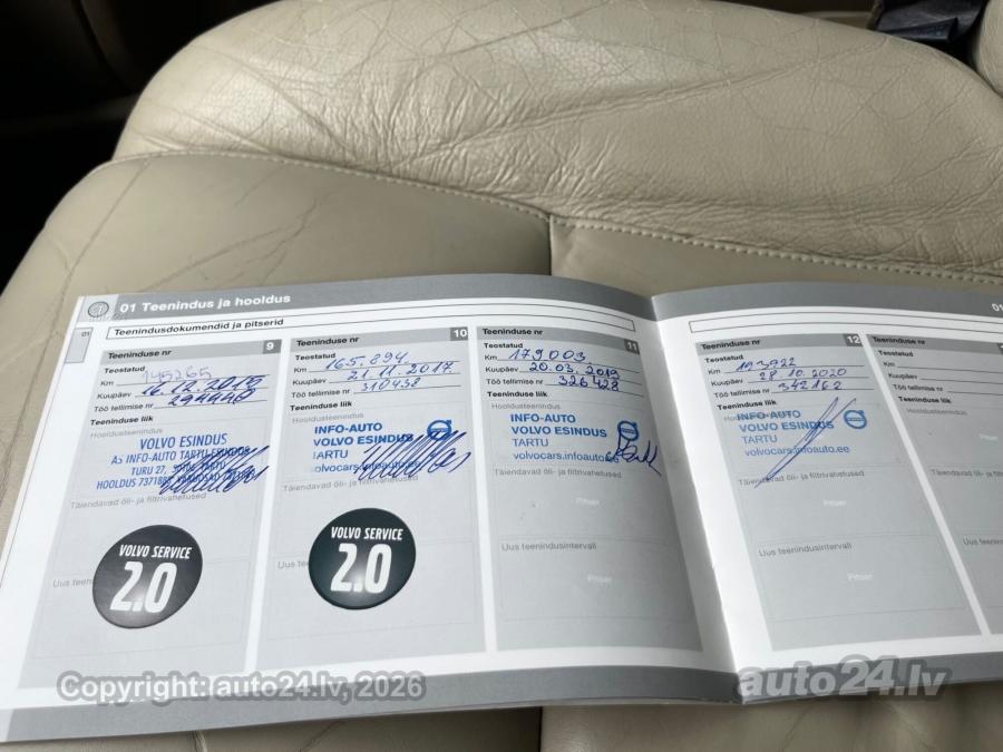 Volvo XC90 2007 in Tartu, with an engine capacity of 2.40 L and mileage of 251 thousand km for 5299 €, photo 19 on AUTOMOTO.COM.LV